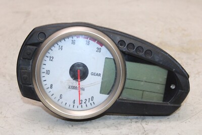 2008 KAWASAKI NINJA ZX6R OEM SPEEDO TACH GAUGES DISPLAY CLUSTER ...
