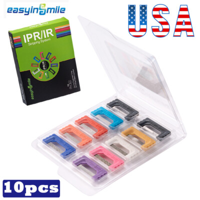 1 pack Orthodontic IPR Kits Reduction Strip Dental Interproximal Enamel ...