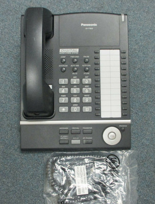 Panasonic KX-T7625-B Digital Hybrid Phone & NEW HANDSET Business ...