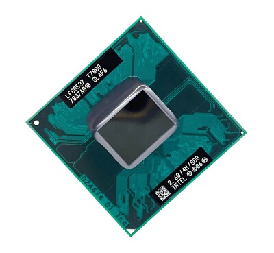 Intel Core 2 T7800 2.6GHz Dual-core 4M (SLAF6) PPGA478 Notebook ...
