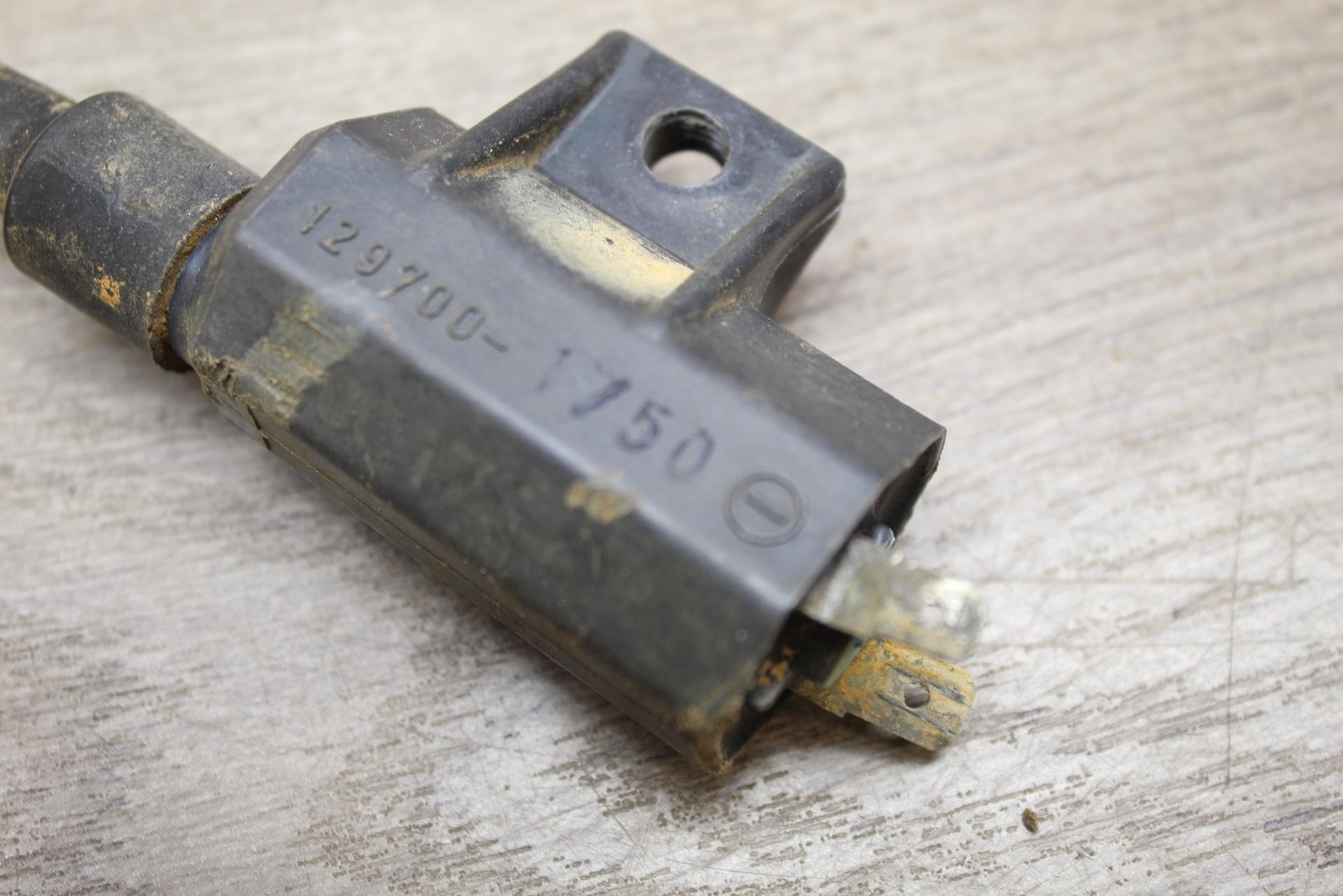 02 KAWASAKI PRAIRIE 360 OEM IGNITION COIL SPARK PLUG CAP *TESTED | eBay
