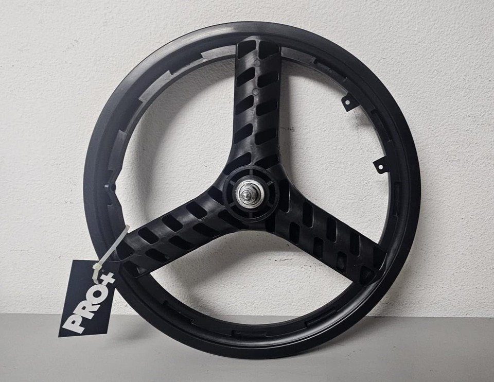 PRO+ BMX 20" Front & Rear 1 speed Freewheel Bicycle Wheels 3 Spokes ...