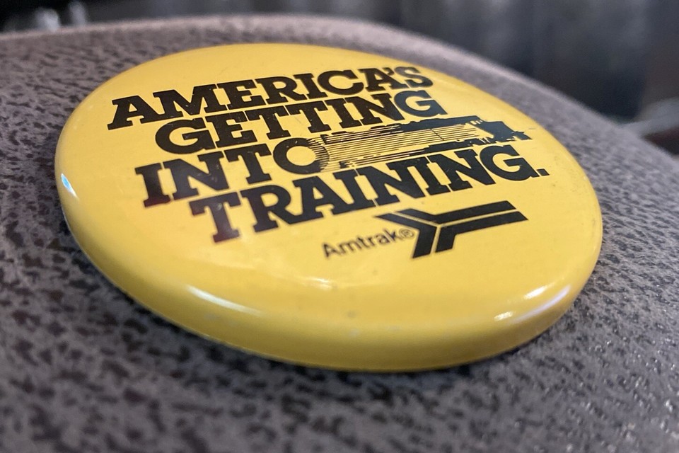 Amtrak America's Getting into Training 1980s Train Railroad promo ...