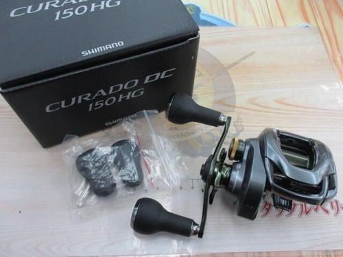 Curado DC 150 HG 7.4:1 Shimano Baitcasting Reel Used w/box genuine knob ...