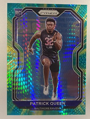 Patrick Queen 2020 Panini Prizm Hyper Prizm Rookie /175 #381 RC NM | eBay