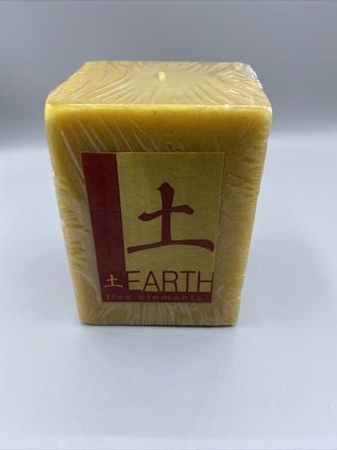 Scented Candle - Earth Five Elements - Candle | eBay