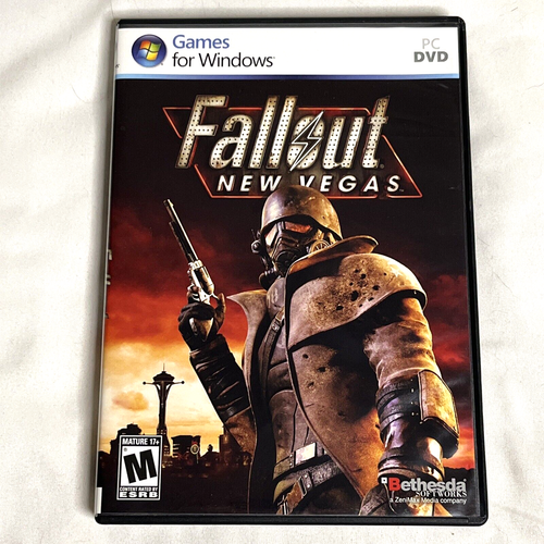 Fallout New Vegas PC DVD Game For Windows Post Apocalypse 2010 Rated M ...