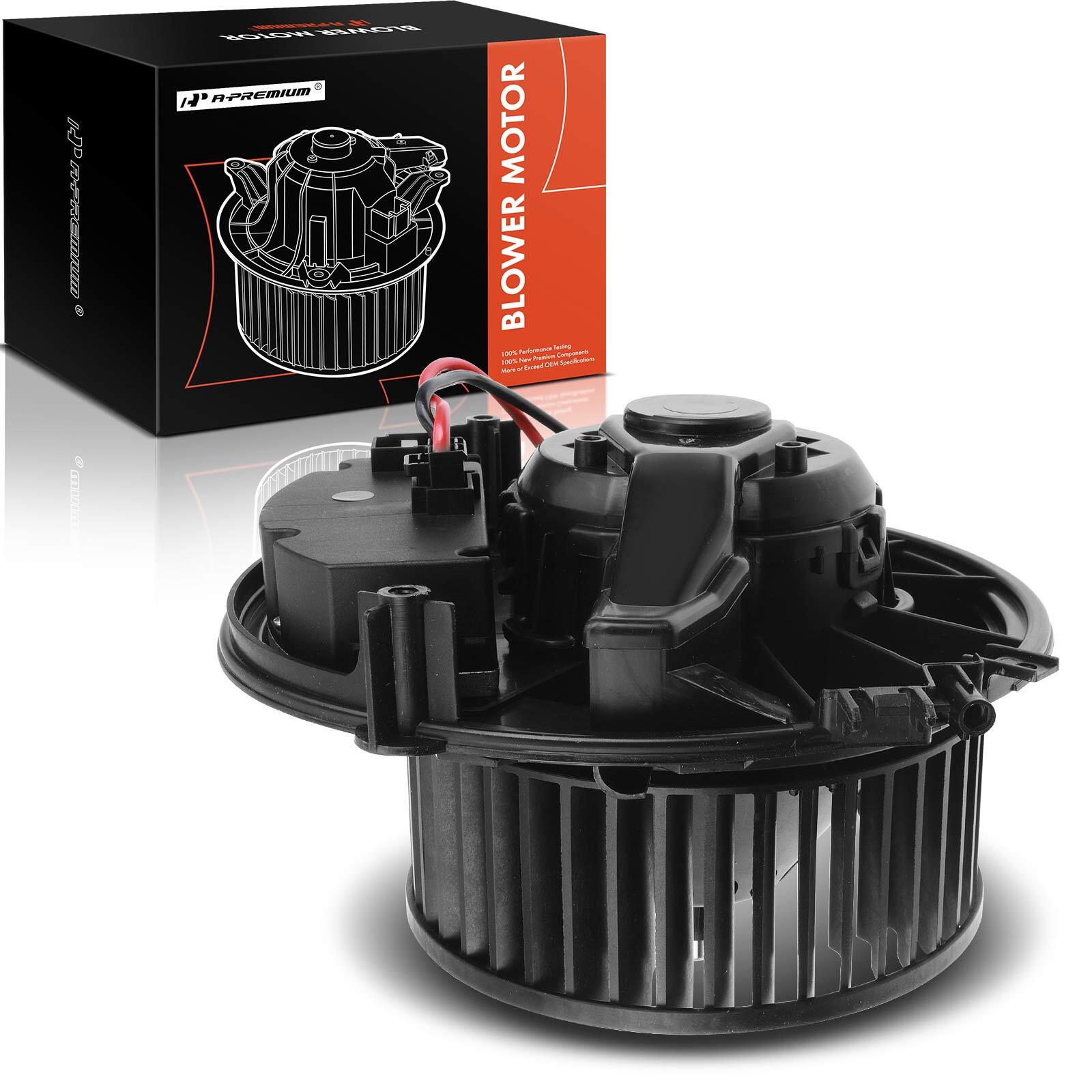 HVAC Blower Motor Fan w/ Resistor for Audi A3 Volkswagen Jetta Golf ...