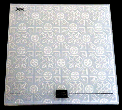 Stampin' Up TIN TILE 6"x 6" Dynamic Embossing Folder 3D Textured Background | eBay