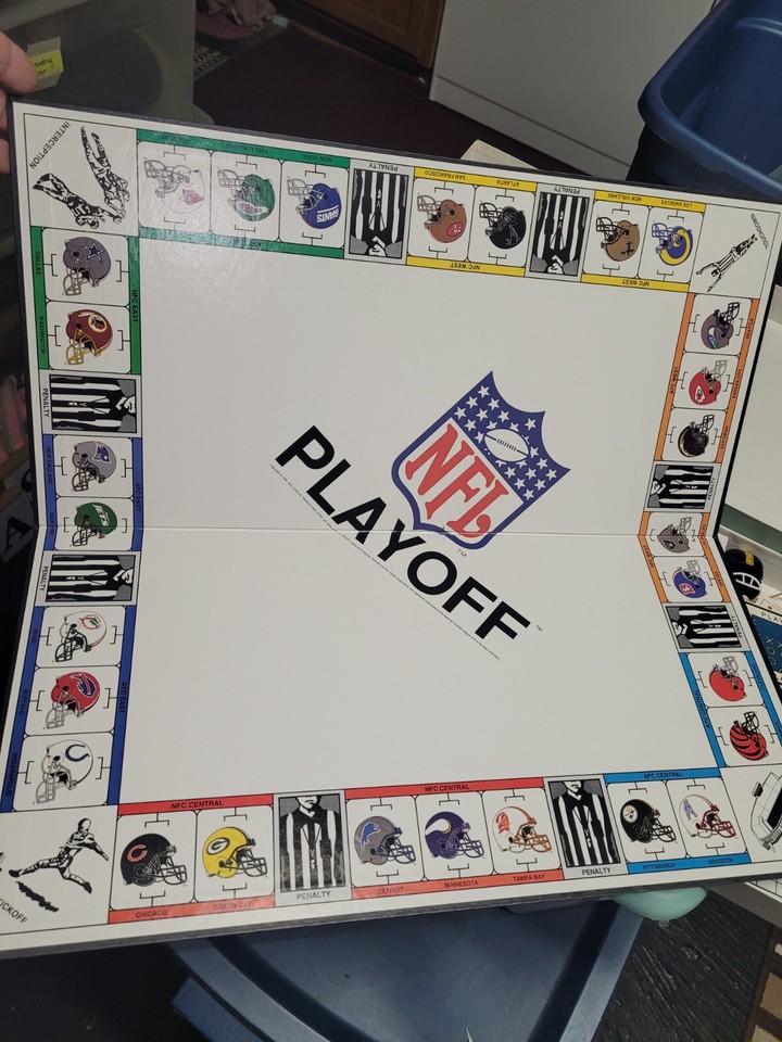 4pc lot PITTSBURGH STEELERS Monopoly & PLayoff board games complete | eBay