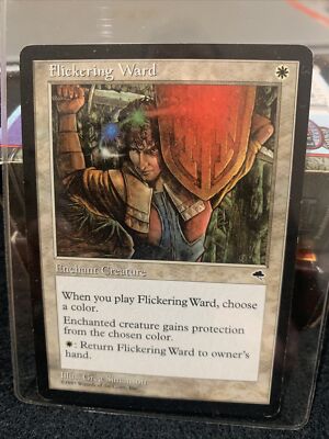 MTG Flickering Ward - Tempest Magic the Gathering | Never Played Free ...