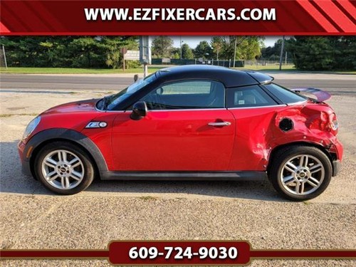 2013 MINI Cooper Sport Salvage Rebuildable Repairable | eBay