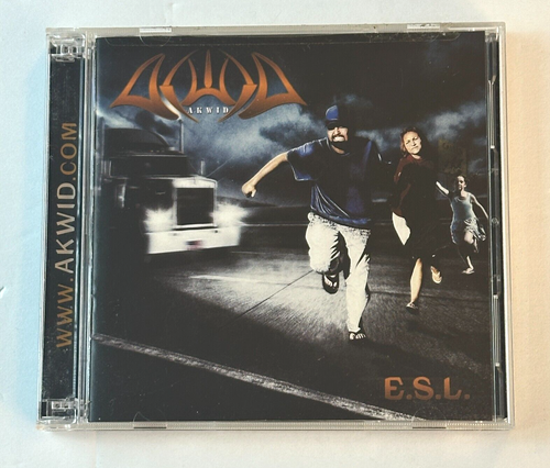 AKWID E.S.L. 2 Disc Set CD & DVD NM Nice!! 808831087005| eBay