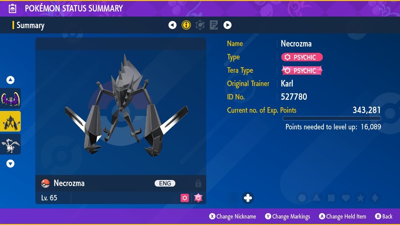 98 Non-Shiny Legendary Bundle 6IV Legendaries Home Pokemon Scarlet ...