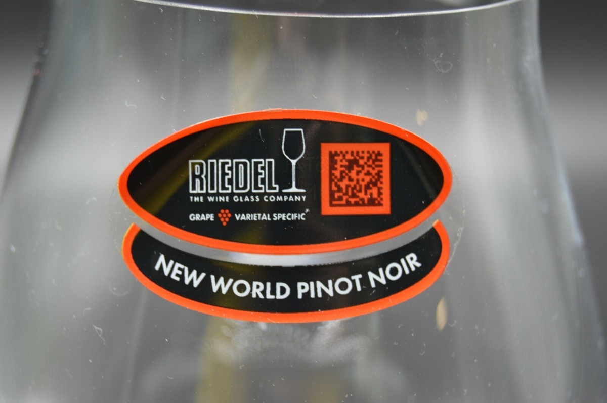 Riedel Logo Riedel Wine Glass TRIO Three 6 Piece Tumbler Set New In