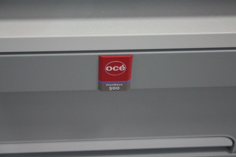 Oce PlotWave 500 Wide Format Plotter Printer Scanner | eBay