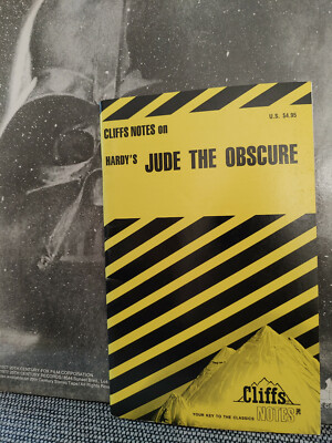 Jude the Obscure by Cliffs Notes (1966) Thomas Hardy **DOPE!** Study ...