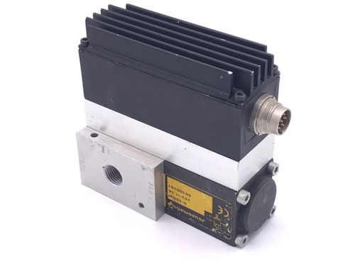 ASCO JOUCOMATIC FT 006276C SENTRONIC PROPORTIONAL VALVE 60160191, 0-10 ...