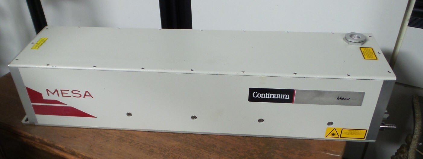 AMPLITUDE MESA CONTINUUM 532-10-0 YAG PULSED LASER. ULTRA FAST ...