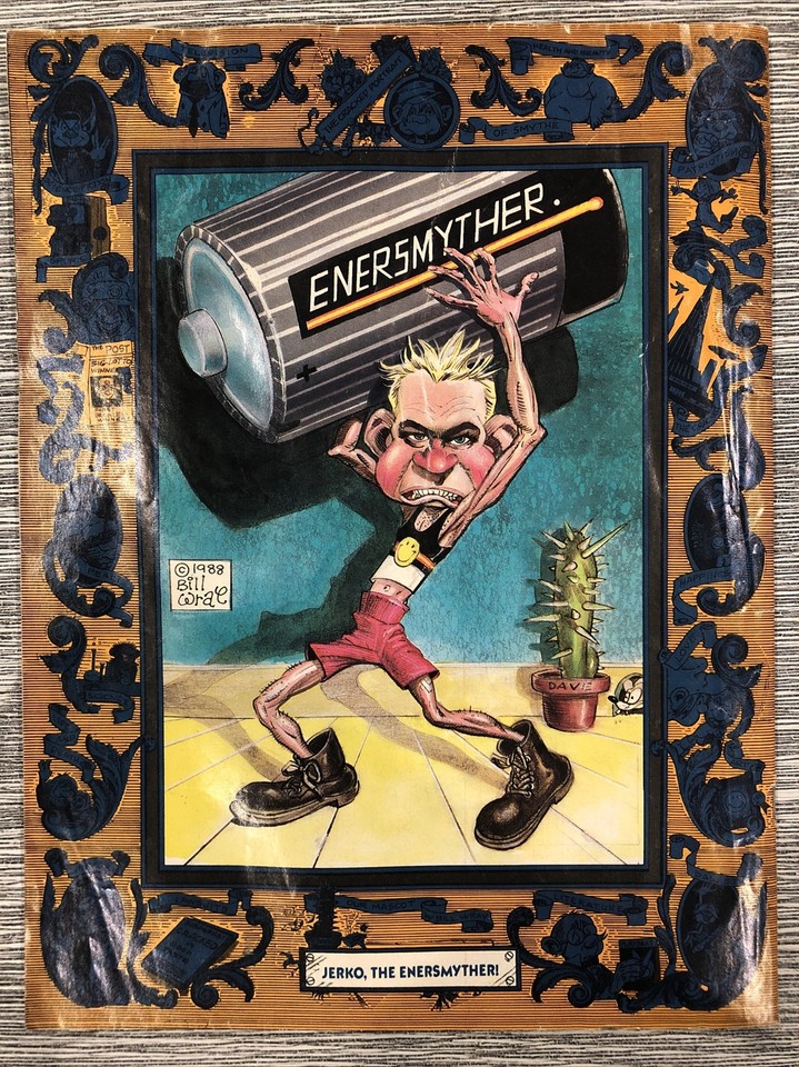 Cracked September 1988 RAMBOZO III First Blood Film & TV Parodies ...