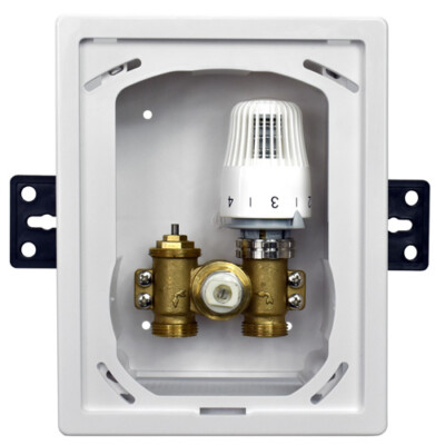 RTL box Unibox 3/4 Rücklauftemperaturbegrenzer Thermostat Ventil ...