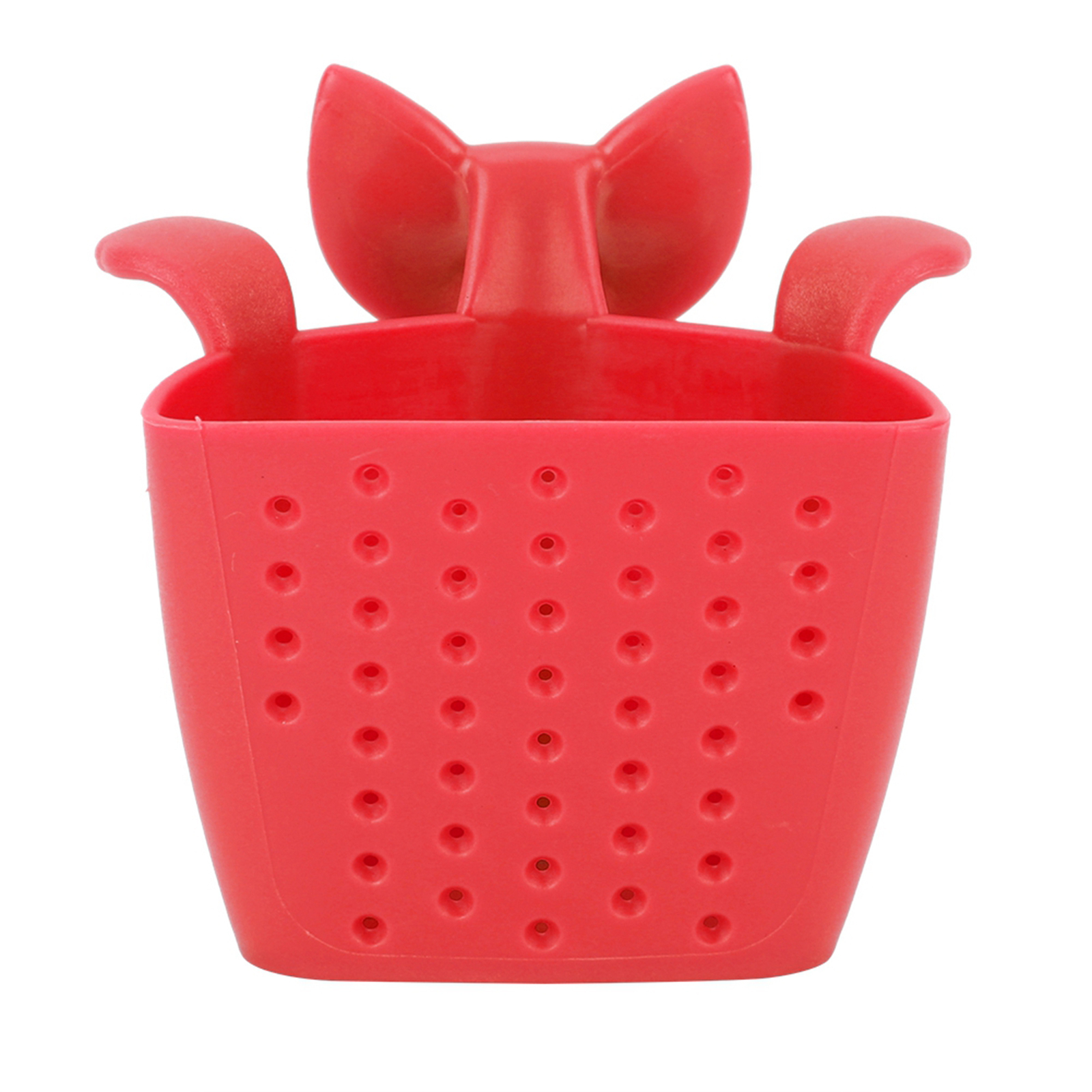 Home Cute Cat Shape Silicone Tea Infuser Tea Strainer Filter Tea Set ...