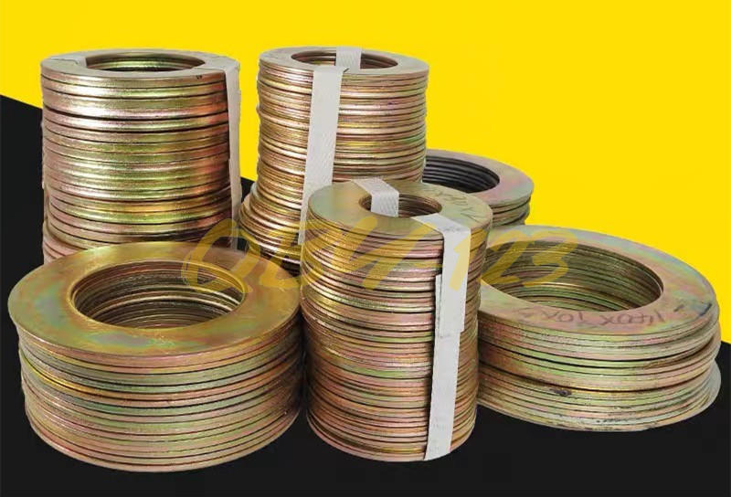 6pc Bucket Pin Shim Kit 40x70x3mm For Caterpillar CASE, IH Excavator | eBay