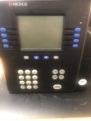 Time Clocks - Kronos 4500 Digital Time Clock