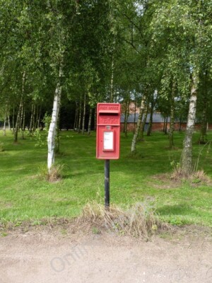 Photo 6x4 Stockton post box Pave Lane Post box TF10 222 in the hamlet ...