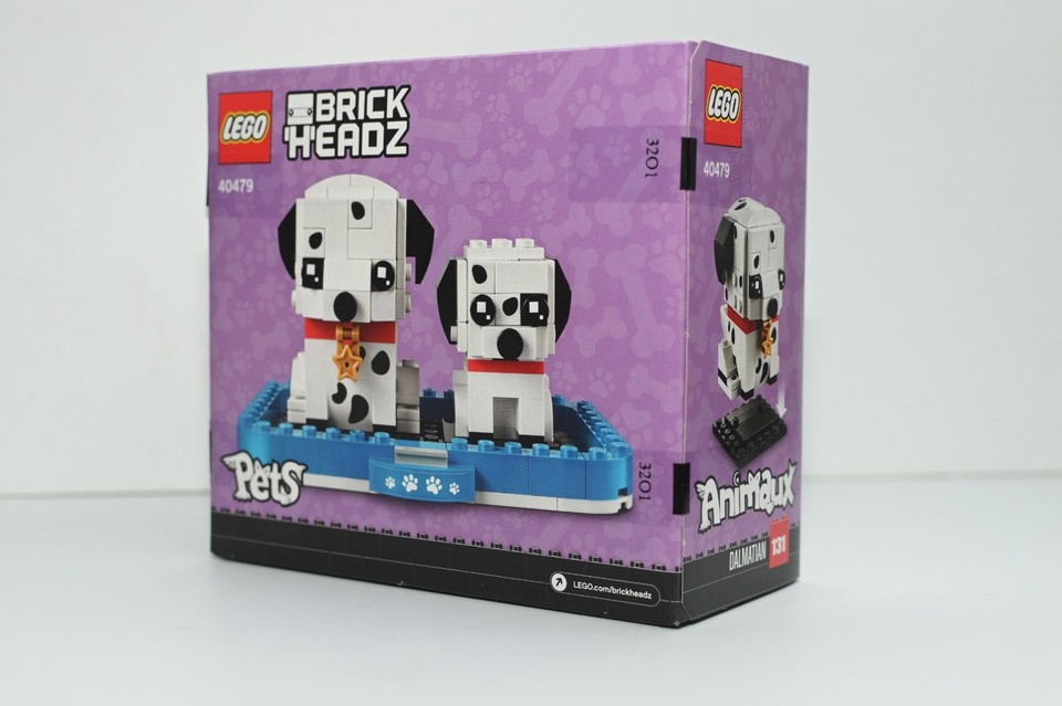 LEGO 40479 Pets Dalmatian Brickheadz Dog Puppy set (252 pcs) NEW | eBay