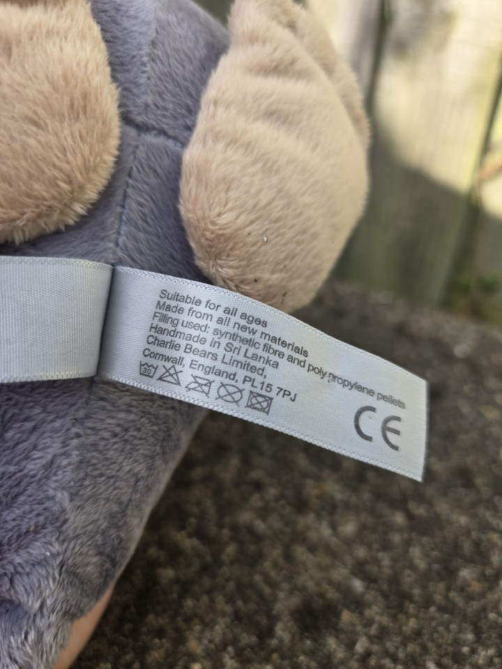 Charlie Bears Baby Boutique Limited Edition of 1000 PABLO Penguin Soft ...