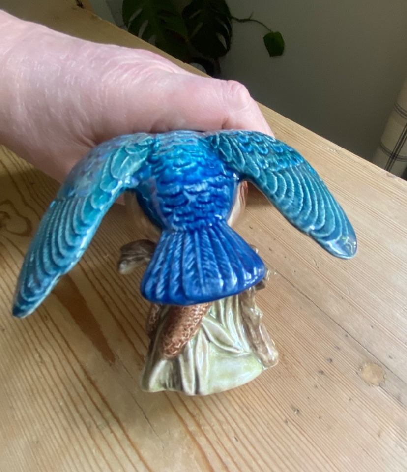 Beswick Kingfisher Model No. 2371 in Gloss Perfect Condition | eBay UK