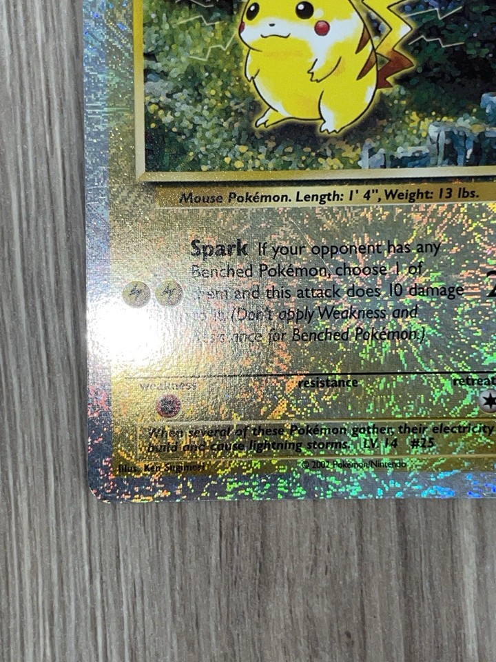 Pikachu 86/110 Legendary Collection Reverse Holo Rare Pokemon Card - NM ...