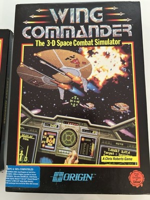 Wing Commander 3D Flight Simulator PC & Wing Commander Secret Missions | eBay