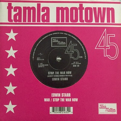 Edwin Starr - War / Stop The War Now, 7", (Vinyl) | eBay UK