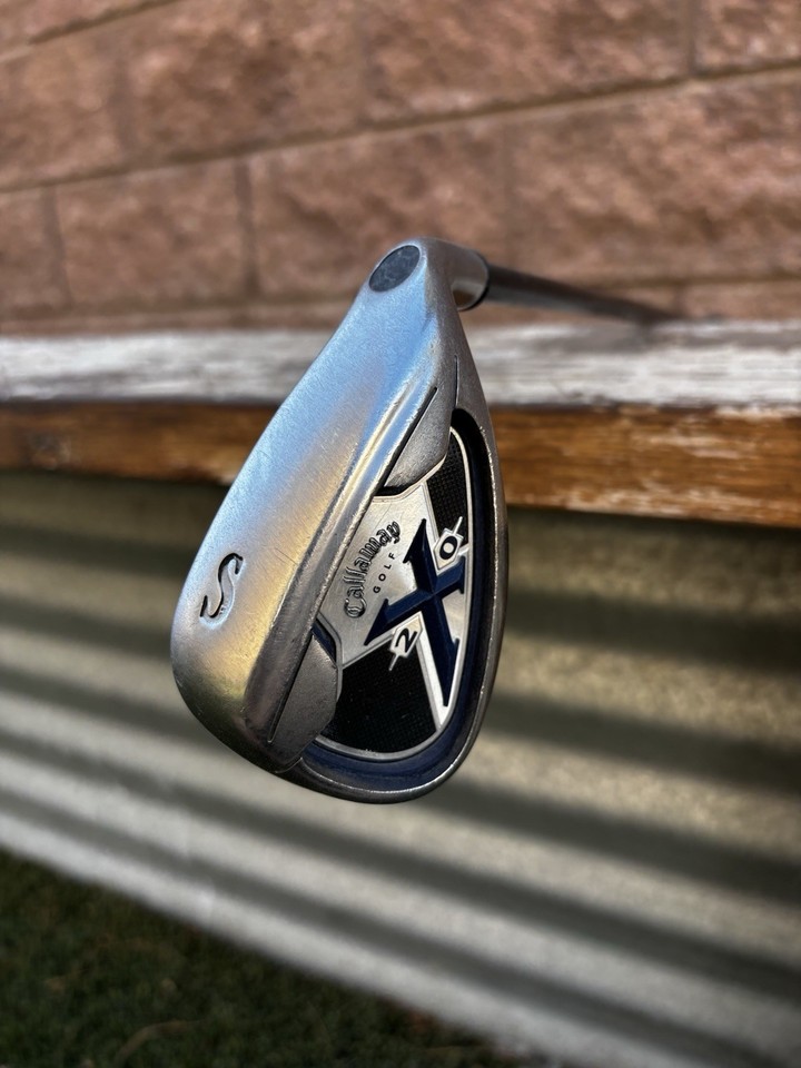 Callaway X-20 Sand Wedge and Approach Wedge RIGHT HANDED Graphite ...