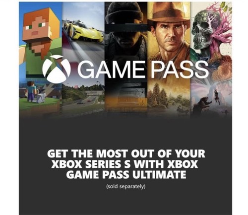 Microsoft Xbox Series S 1TB Video Game Console With Wireless Controller ...