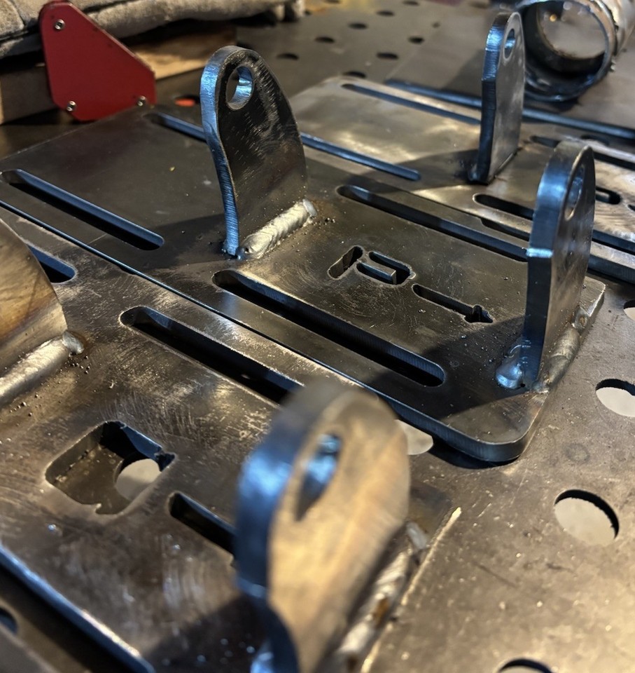 LS Swap Engine Mount Brackets Adapter Plates Kit [PAIR] | eBay