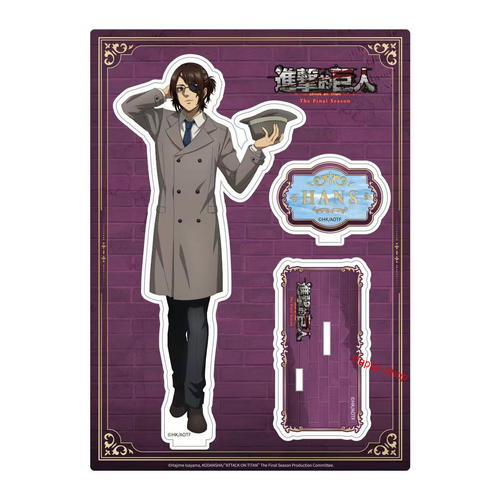 Official Attack on Titan ‌Hange Zoe The Final Season Series Acrylic ...