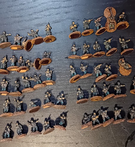 50 well painted 15mm WW2 Peter Pig German Paratroops Fallschirmjager ...