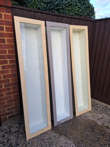 Ikea Bertby Cabinets X 3 | eBay UK