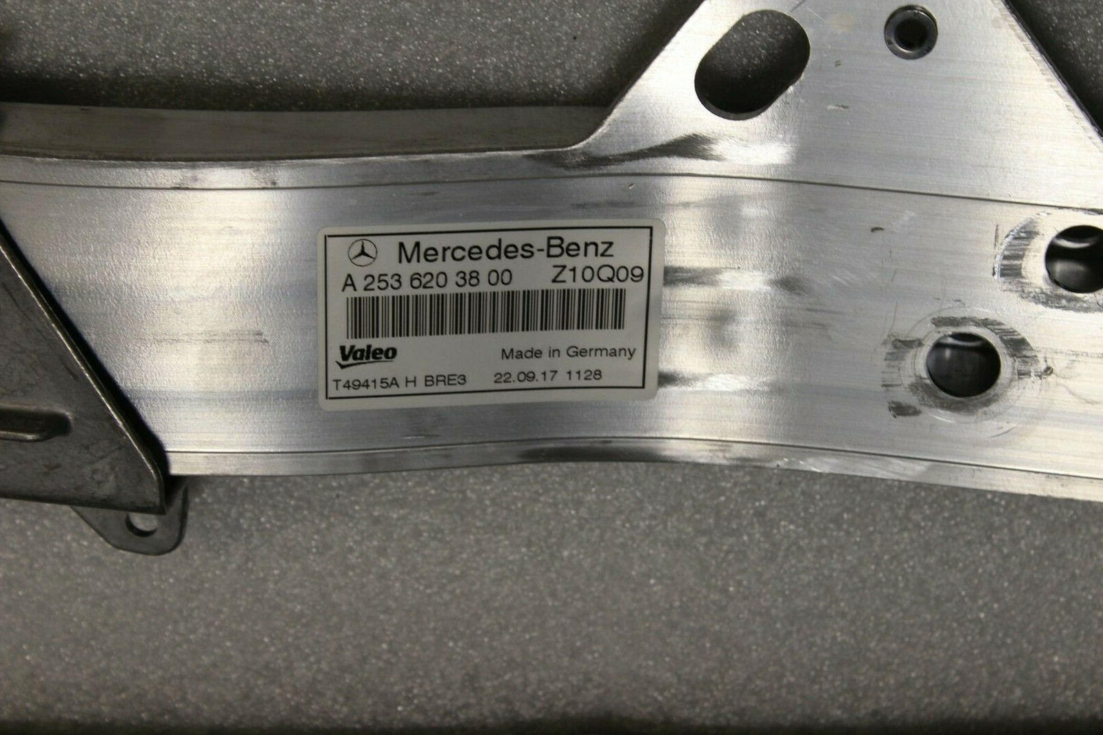 Mercedes-Benz 2536203800 Genuine OEM Radiator Support for sale online ...