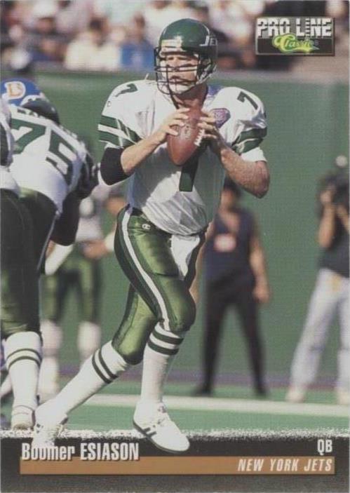 1995 Classic Pro Line Boomer Esiason #230 for sale | eBay