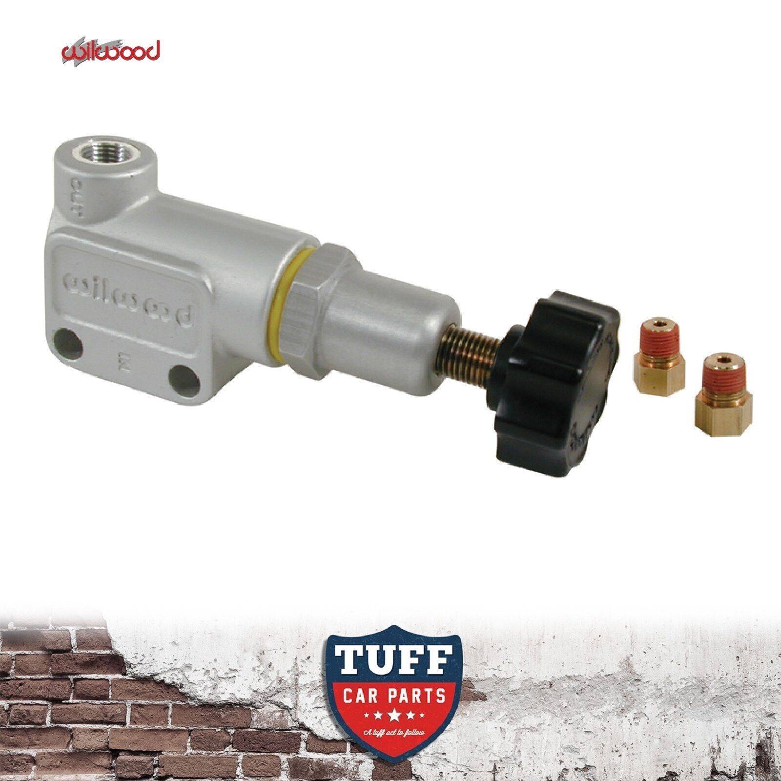 Aluminum Brake Component Wilwood Proportioning Valve - 26011322 Brake ...