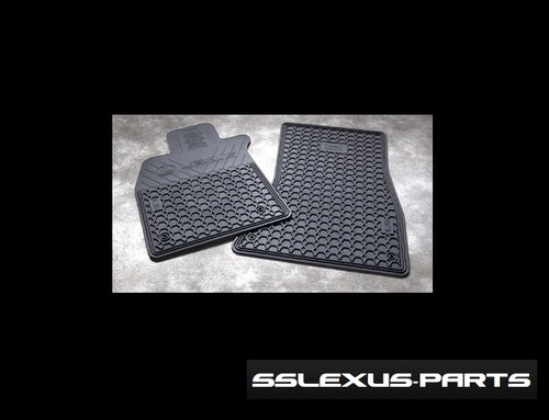 Lexus LS460 (2009-2012) (AWD / Short Wheel Base) 4pc ALL WEATHER FLOOR ...