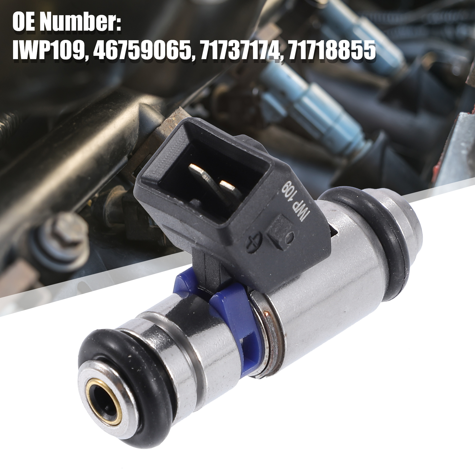 Injektor Auto Einspritzdüse Einspritzventil IWP109 46759065 71737174 ...