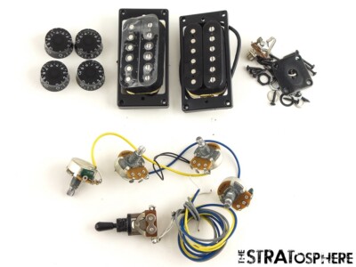 EVH SA-126 Standard Humbucker PICKUPS POTS & KNOBS Tim Shaw Van Halen ...