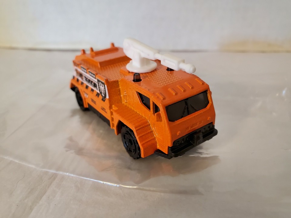 Matchbox Orange Airport Fire Tanker 2003 | eBay
