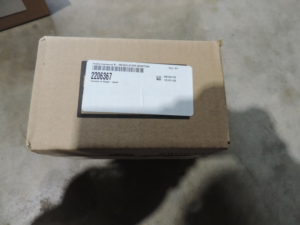 Polaris 2206367 K-REGULATOR ADAPTER | eBay