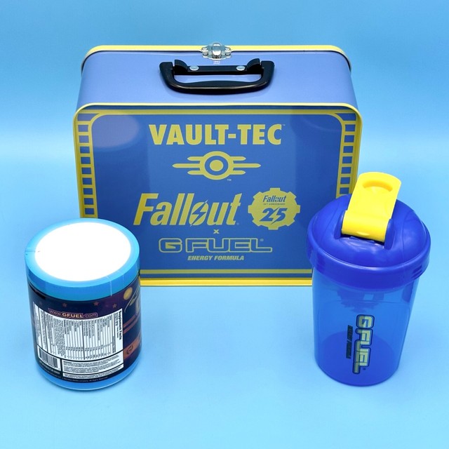 G FUEL Fallout Nuka Cola Quantum Collector's Box for sale online | eBay